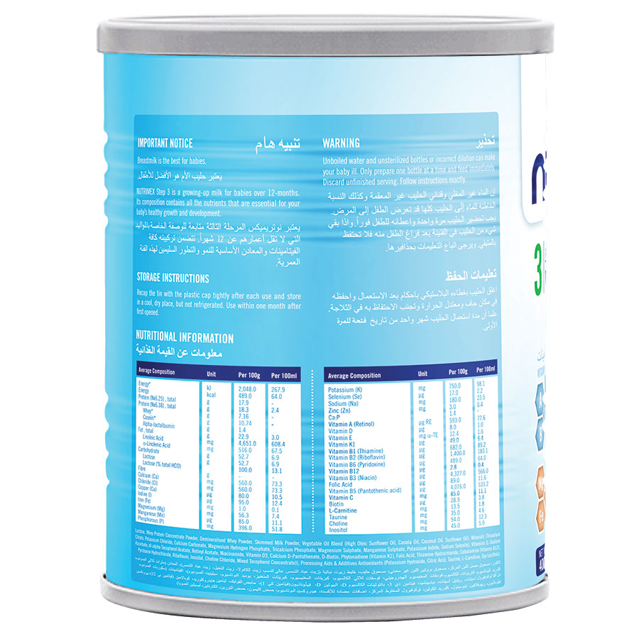 Dairy Products (Infant Milk Powder)