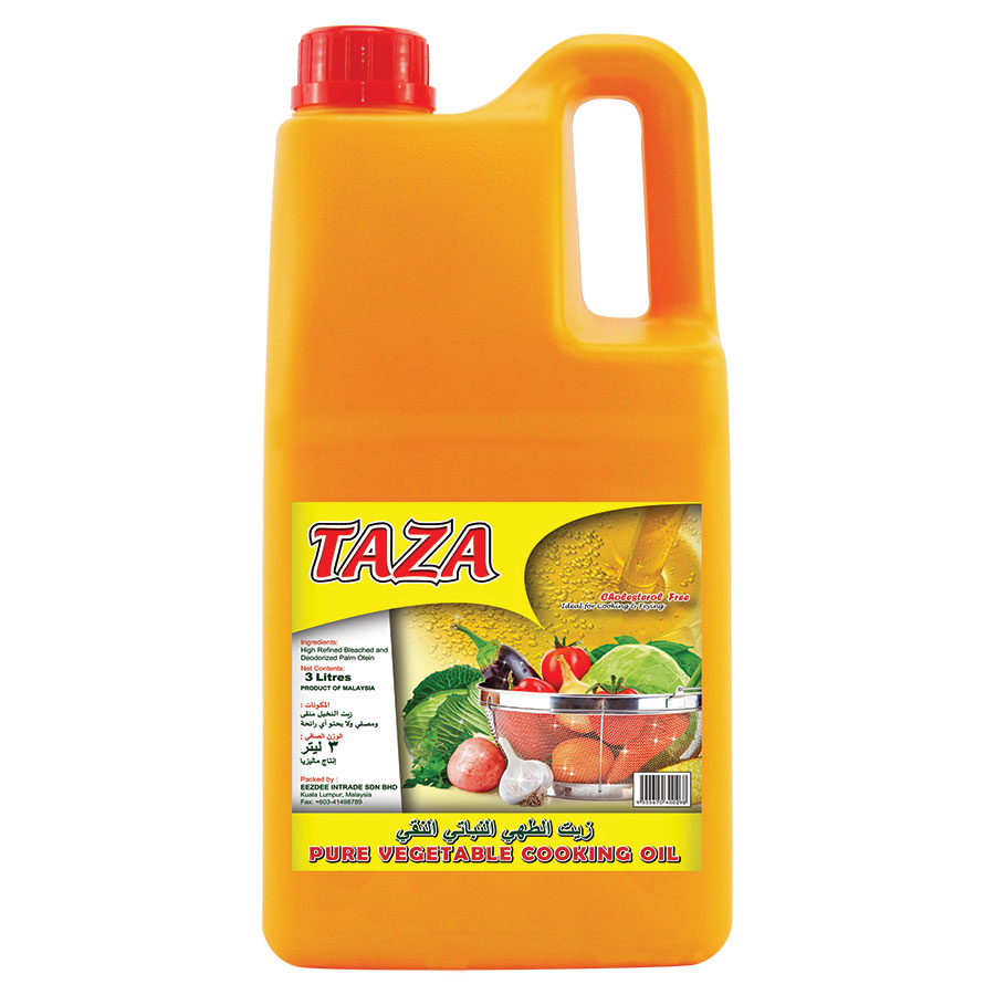 Vegetable Cooking Oil (RBD Palm Olein) - Saha Edible Oil Top Cook ...